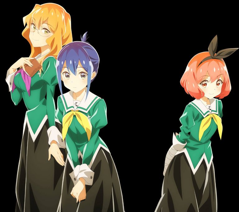 Watashi no Yuri wa Oshigoto Desu! - Kawaii Mobile
