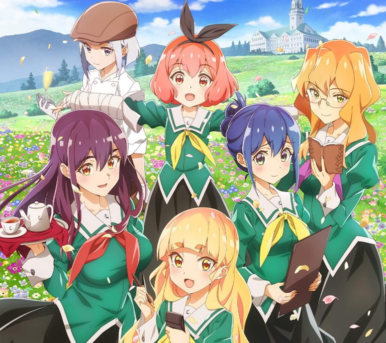 Watashi no Yuri wa Oshigoto Desu! - Kawaii Mobile