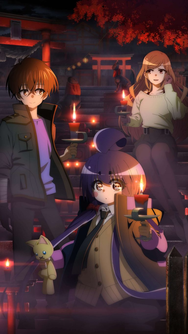 Dark Gathering Keitaro Gentoga Yayoi Hozuki Eiko Hozuki 2160×3840 6494