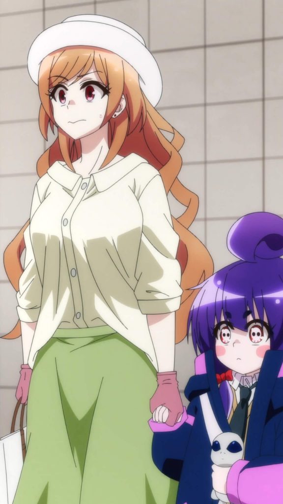 Dark Gathering Yayoi Hozuki Eiko Hozuki 1440×2560 (1) - Kawaii Mobile