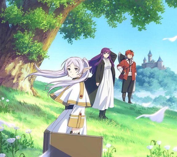 Sousou no Frieren Frieren Fern Stark.Android wallpaper 2160×1920 (1 ...