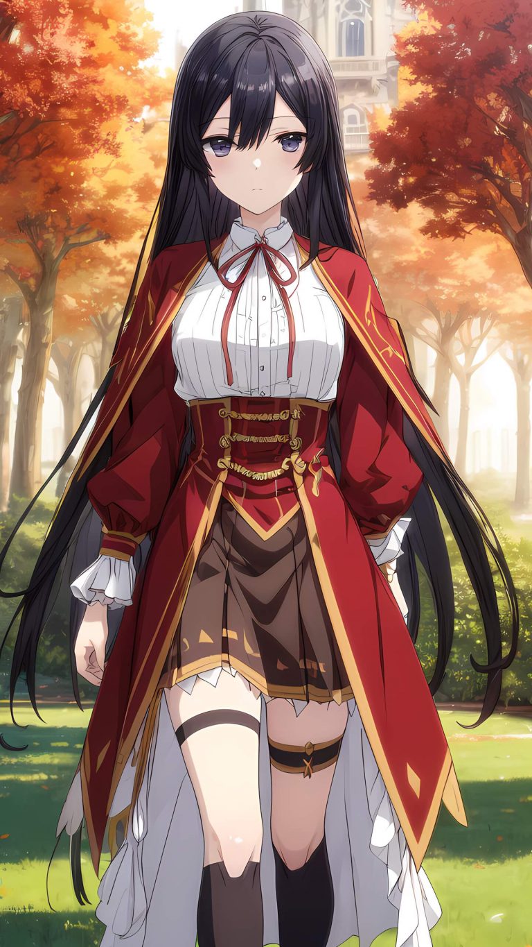 Villainess Level 99 Yumiella Dolkness 1440×2560 (1) - Kawaii Mobile