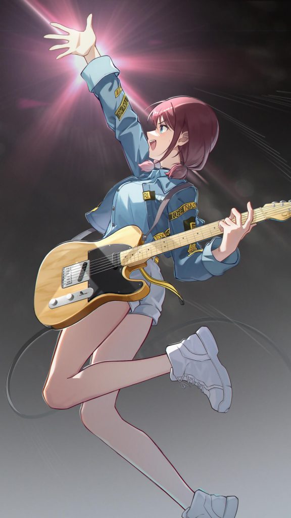 Girls Band Cry - Kawaii Mobile