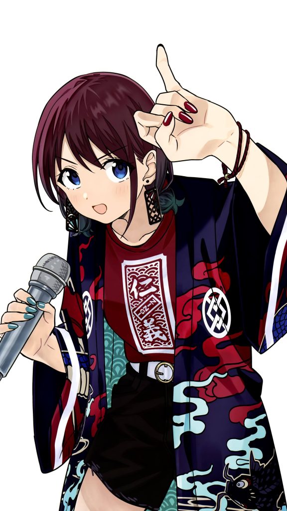 Girls Band Cry - Kawaii Mobile