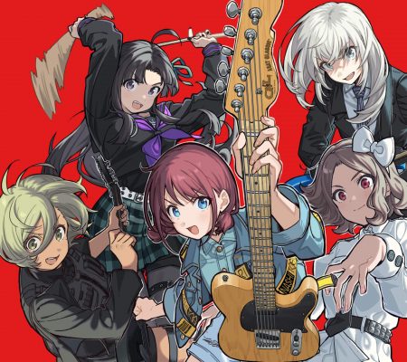 Girls Band Cry - Kawaii Mobile