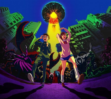 Ken Takakura and Momo Ayase android 1440x1280 wallpaper