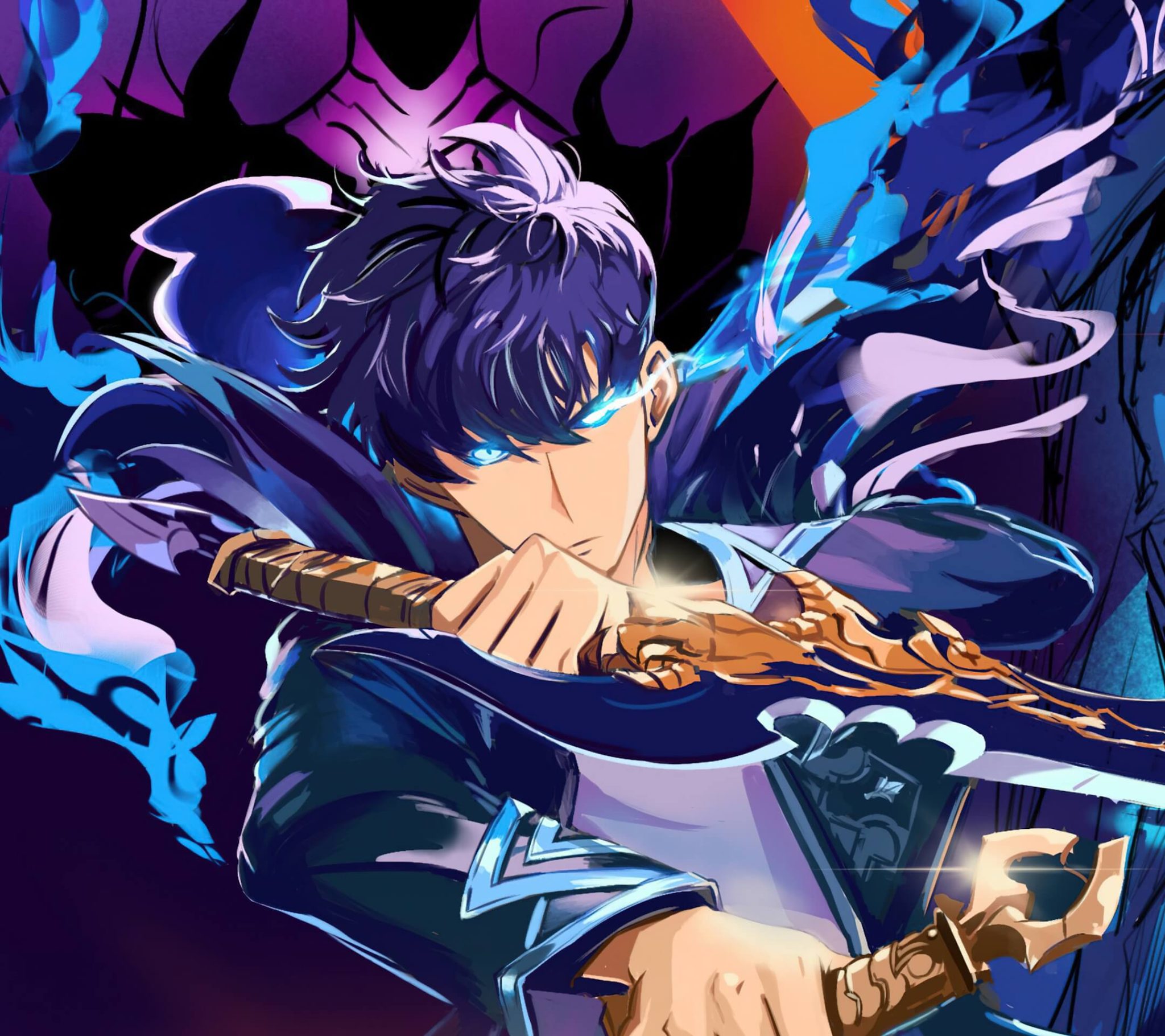 Solo Leveling wallpapers for smartphone